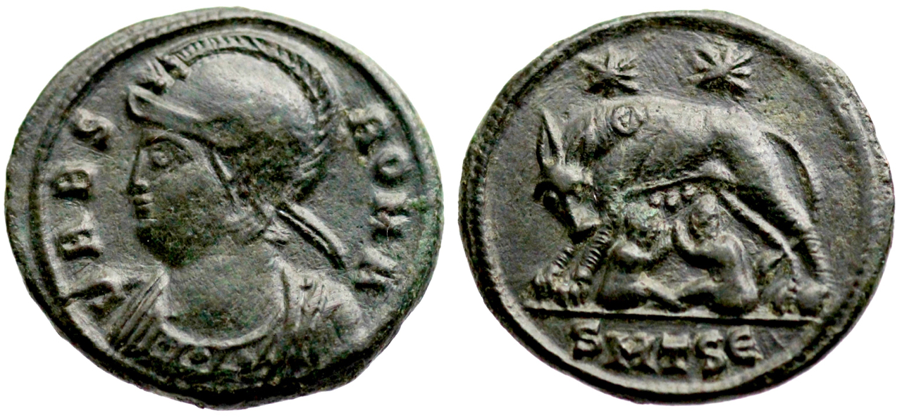 Romulus and Remus coin – gregoryjenks