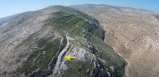 Wadi Qelt 3 Ancient road close to Jerusalem – gregoryjenks